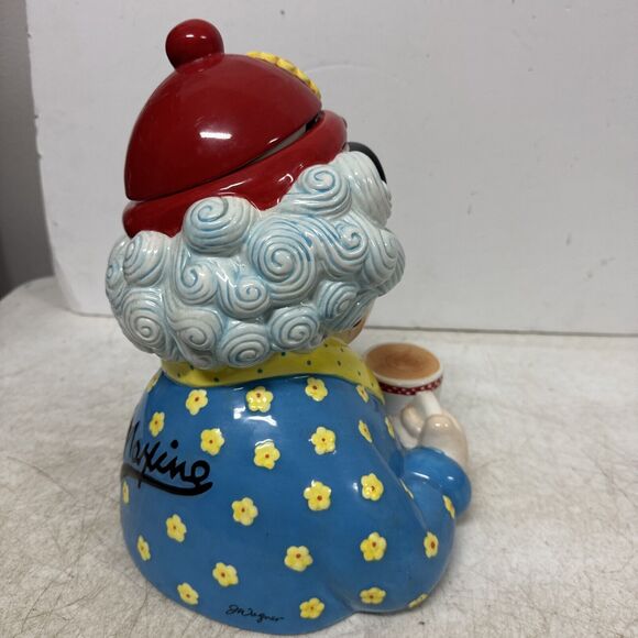 Hallmark | Kitchen | Maxine Hallmark You Again Ceramic Cookie Jar J ...
